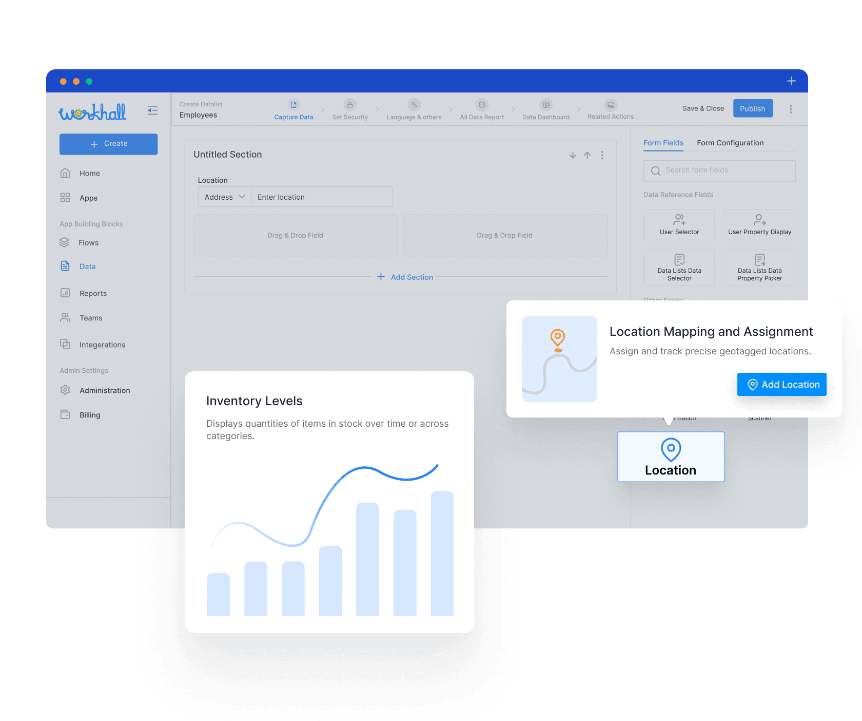 Workhall - One platform, endless apps. Built for your needs.