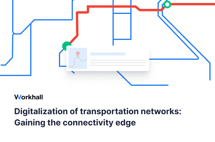 Digitalization of transportation networks