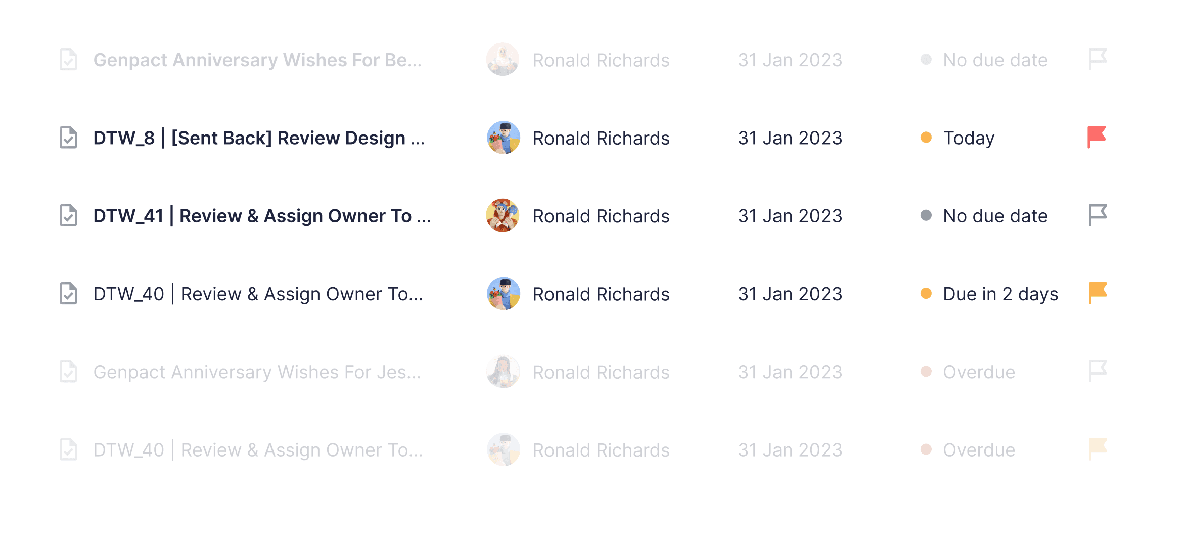 Data list - A comprehensive data management solution